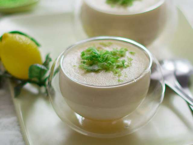 Recettes de Mousse au Citron