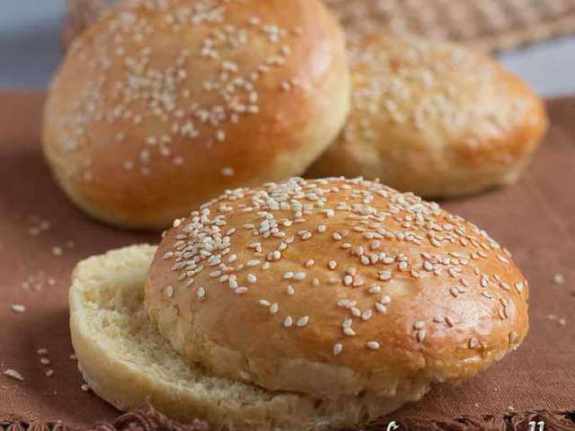 Recettes de Pain Hamburger