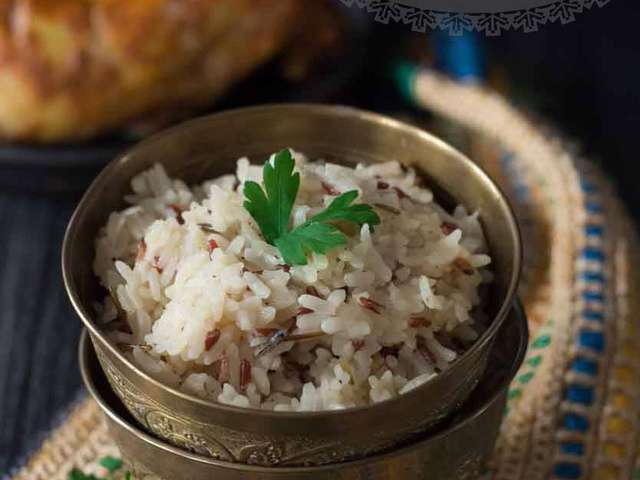 Recettes de Riz pilaf et Oignons