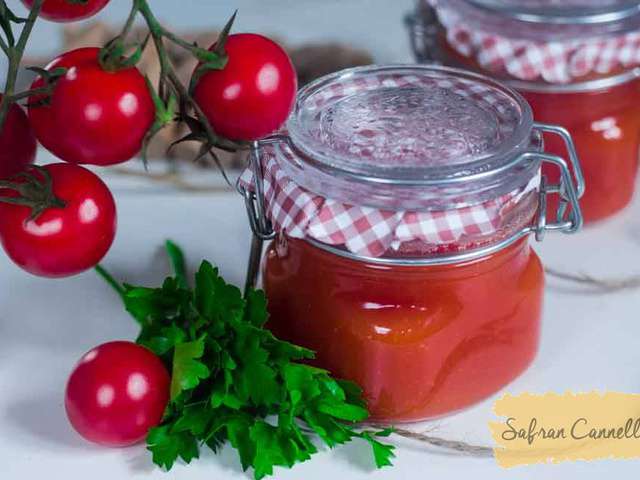 Recettes De Sauce Tomate En Conserves