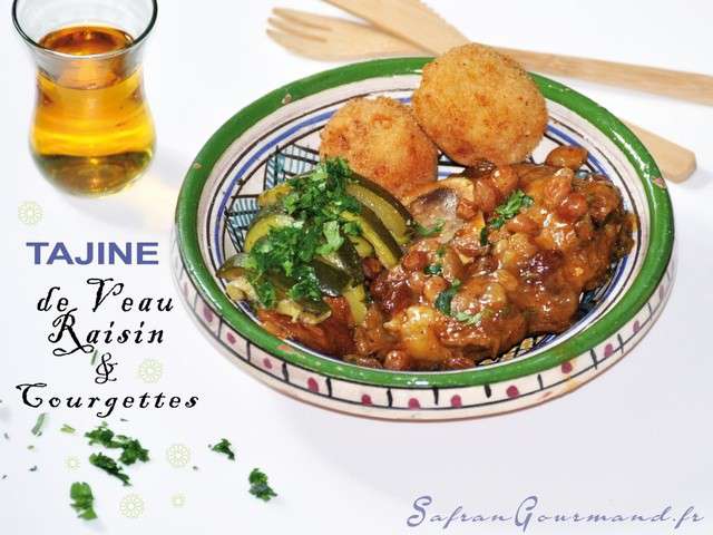 Recettes de Tajine de veau de safrangourmand