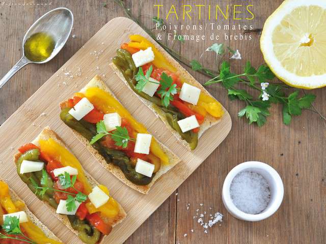 Recettes de Tartines de safrangourmand