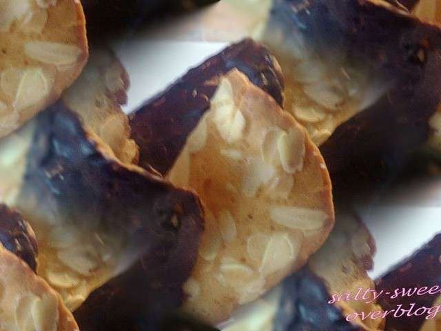 Recettes de Tuiles de salty and sweet