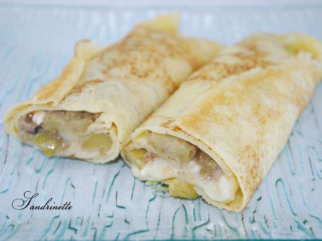 Les Meilleures Recettes de Crêpe et Champignons