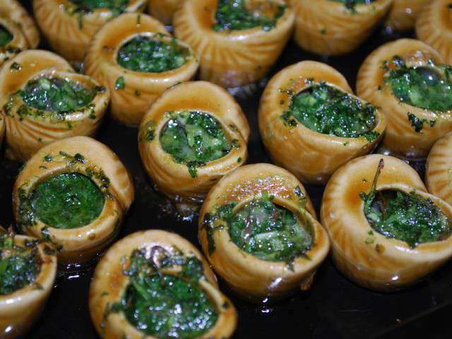 Les Meilleures Recettes d'Escargots et Persil