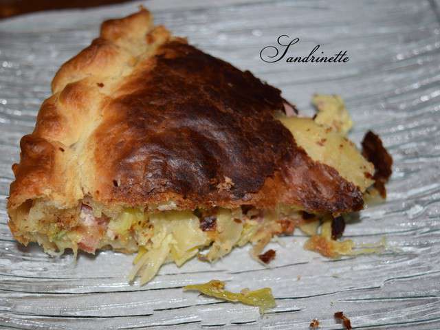 Recettes de Flamiche et Lardons