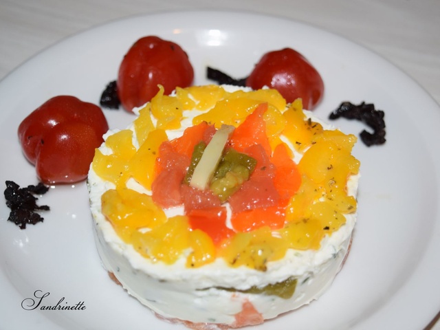 Recettes de Poivrons et Entrées