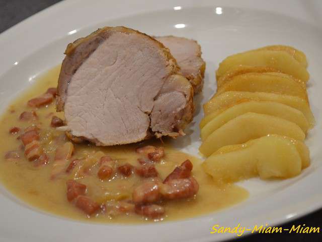 Recettes de Roti de porc au cidre de Sandy-Miam-Miam