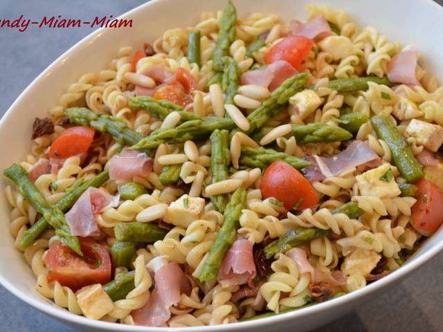 Recettes de Salade de pâtes de Sandy-Miam-Miam