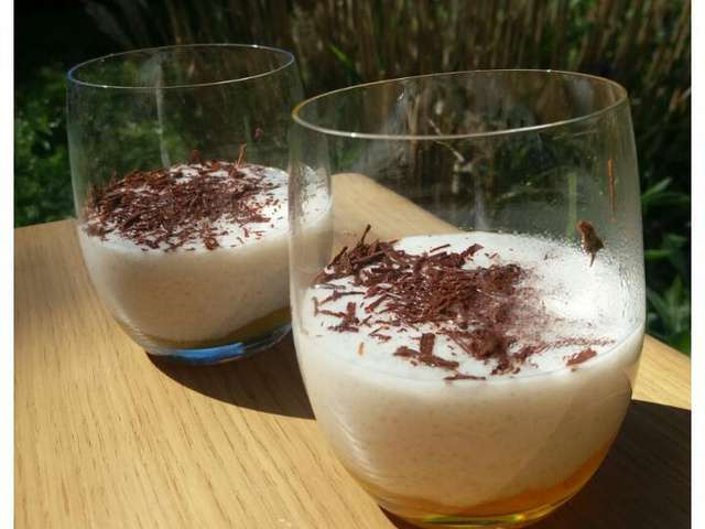 Recettes de Tapioca et Orange