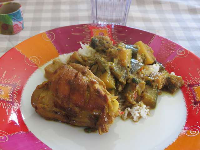 Recettes de Colombo de Saperlicroquette