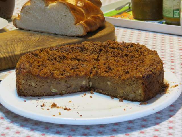 Recettes de Gâteau aux Fruits de Saperlicroquette