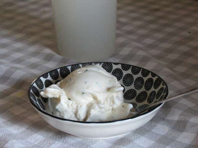 Recettes de Glace au basilic