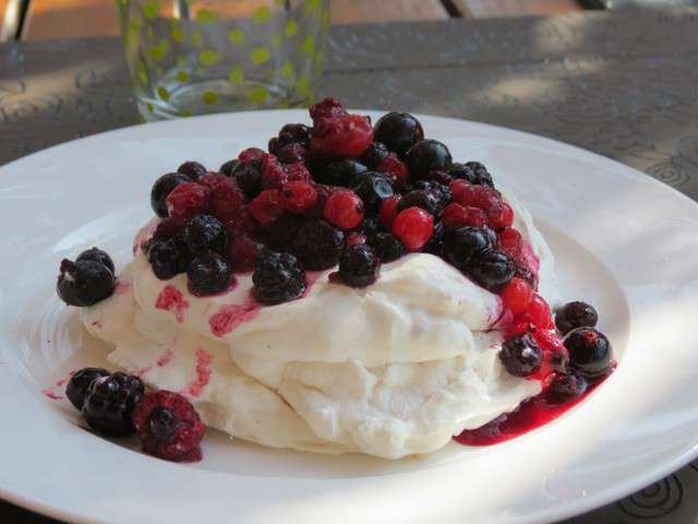 Recettes de Fruits rouges de Saperlicroquette