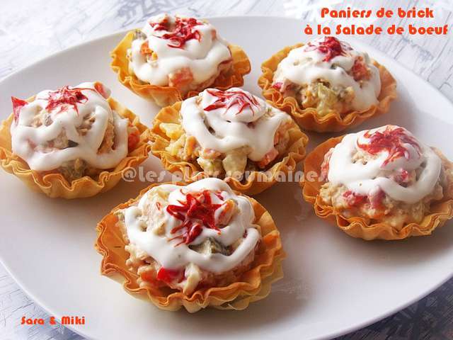 Recettes de Salades de Les plats roumaines