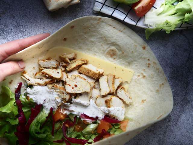 Recette Kebab facile - Les recettes de Kebab les plus faciles et rapides