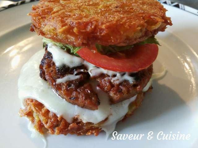 Recettes de Rösti et Burger végétarien