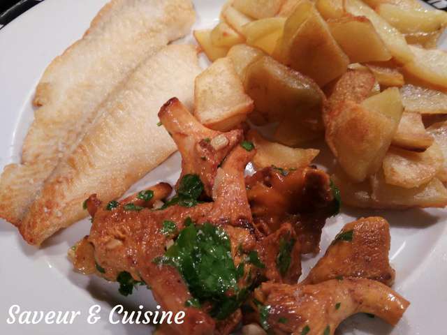 Recettes de Girolles de Saveur & cuisine