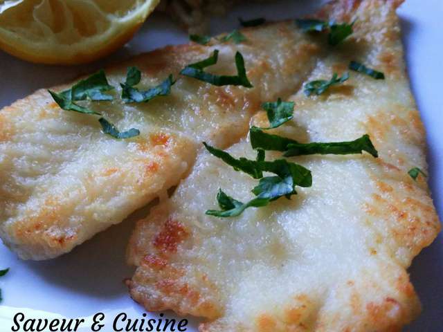 Recettes de Limande - 3