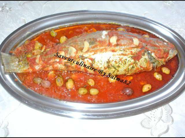 Recettes de Poisson farci de Saveur Culinaire