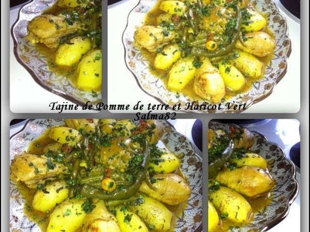 Les Meilleures Recettes de Tajine de poulet et Haricots