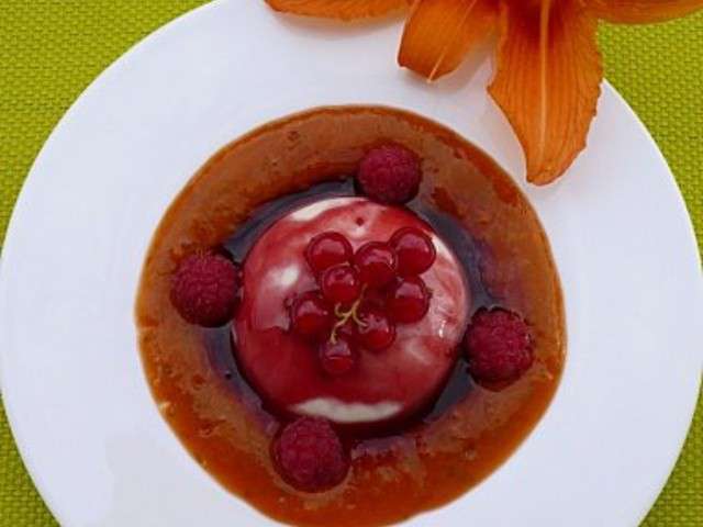 Recettes de Mélisse et Fruits rouges