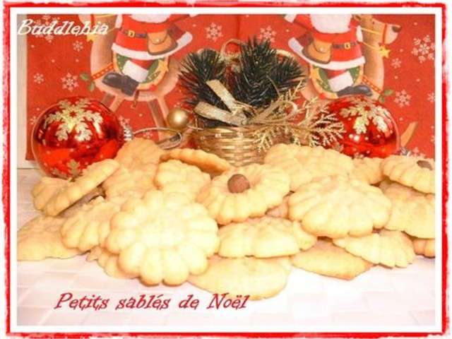 Recettes de Sablés de Noël de Saveurs et Cuisine