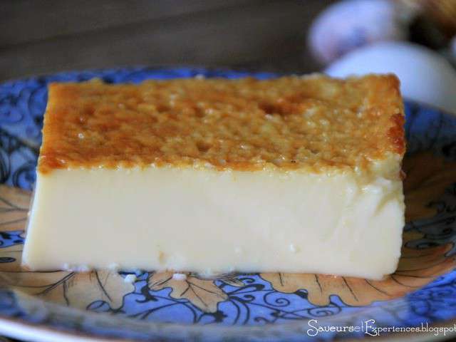 Recettes de Flan aux Oeufs et Vanille