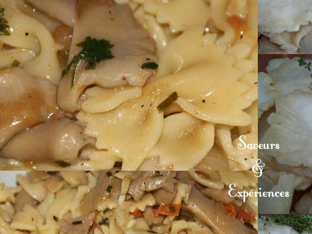 Les Meilleures Recettes de Pleurotes et Pâtes