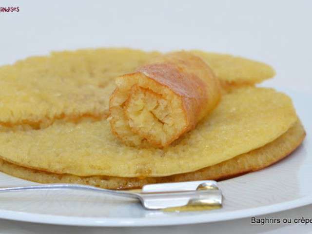 Recettes de Maghreb et Baghrir