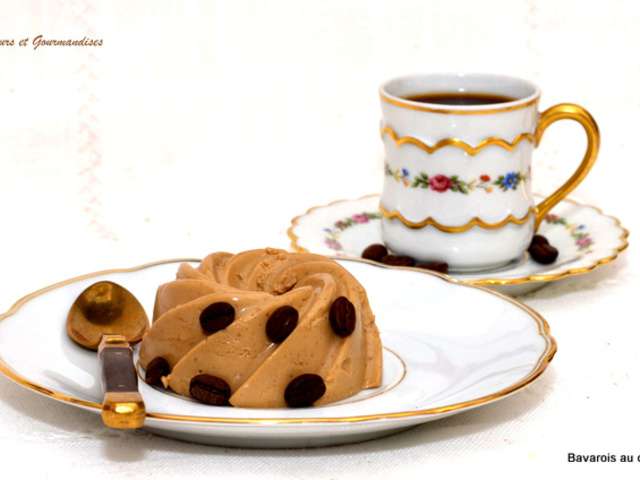 Recettes de Bavarois et Café