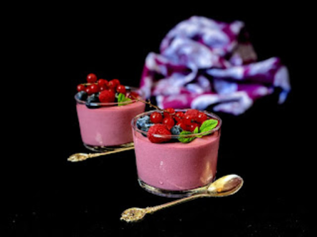 Recettes de Bavarois et Fruits
