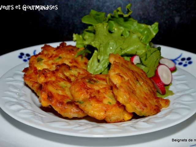 Recettes de Maïs de Saveurs et gourmandises