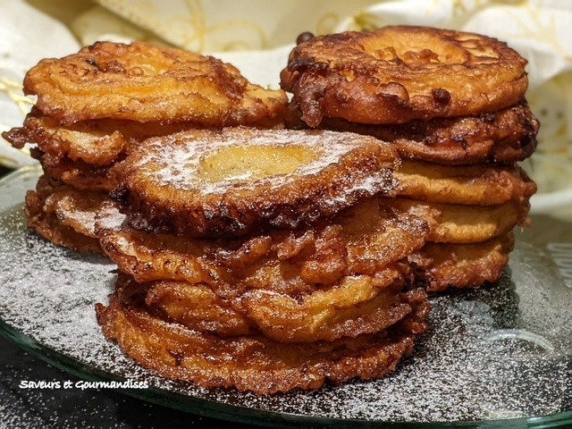 Recettes de Beignets de Pommes