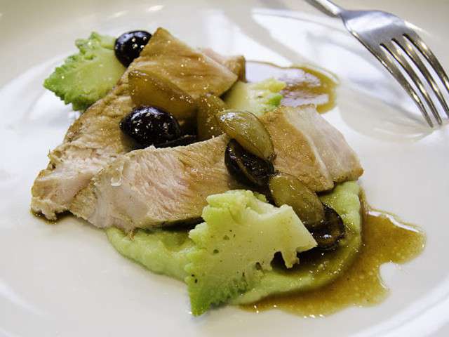 Recettes de Chou romanesco et Veau