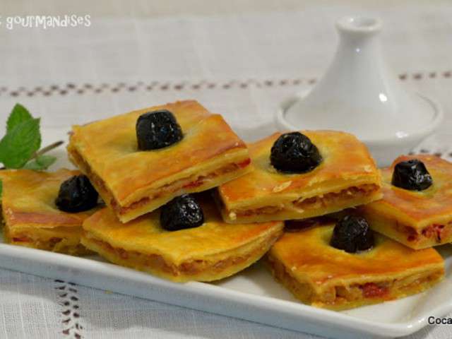 Recettes de Cocas Algeriennes