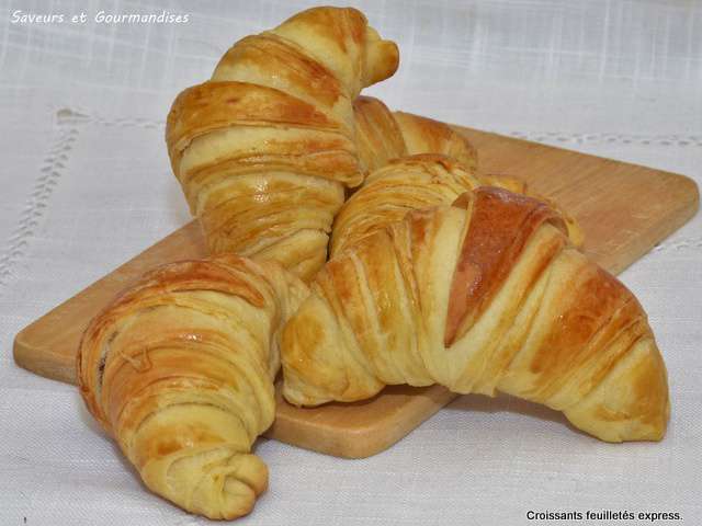 Recettes de Croissants et Cuisine express