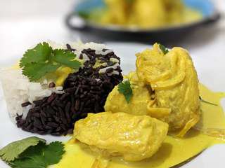 Recettes de Riz Noir