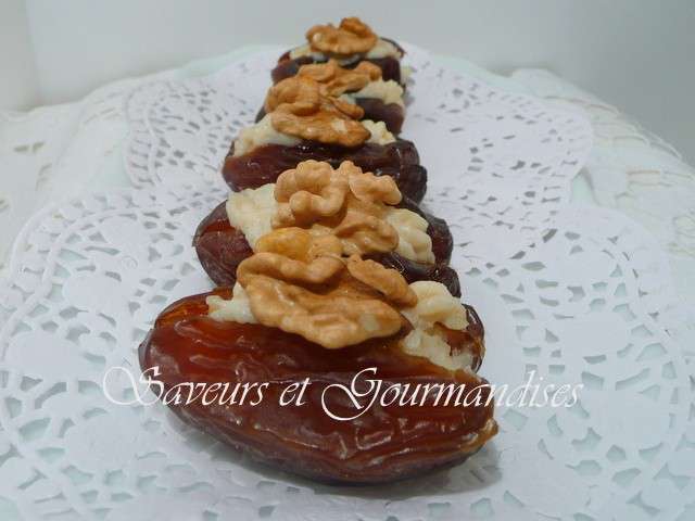Recettes de Dattes Majhoul