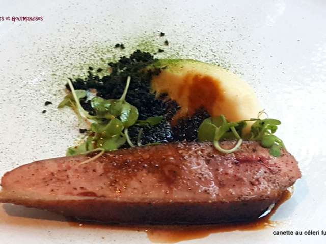 Recettes de Filets de canette et Céleri