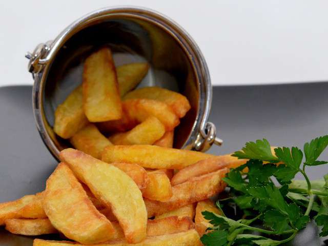 Recettes de Frites Maison