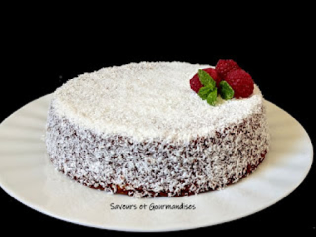 Recettes de Gâteau à la Noix de Coco de Saveurs et gourmandises