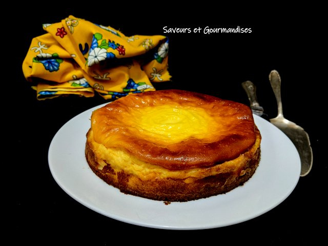 Recettes de Gâteau Flan de Saveurs et gourmandises