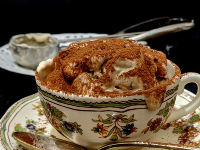 Recettes de Glace maison et Crème de marrons