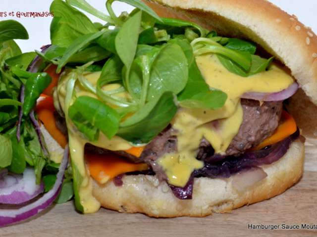Recettes de Hamburger et Sauces - 2