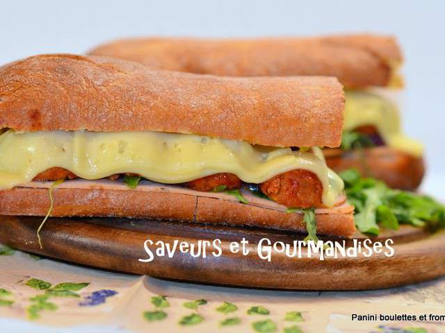 Recettes de Panini et Dinde