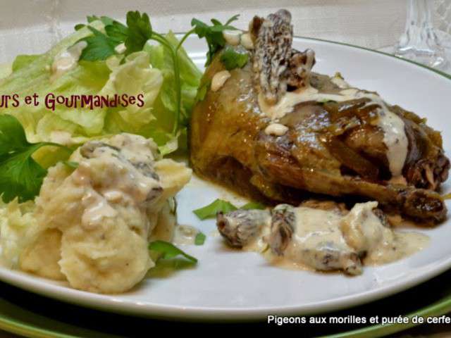 Recettes de Pigeons et Purée