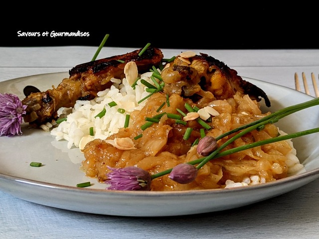 Recette Poulet yassa facile - Les recettes de Poulet yassa les plus ...