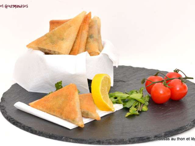 Recettes de Samossa et Œufs