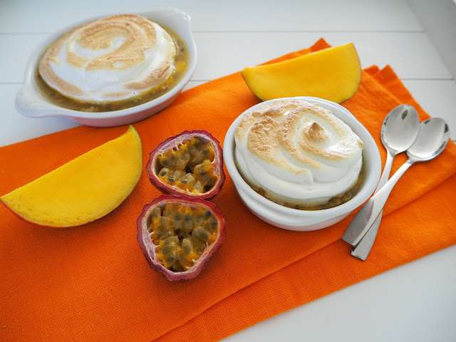 Recettes de Fruit de la passion de Saveurs franco-polonaises